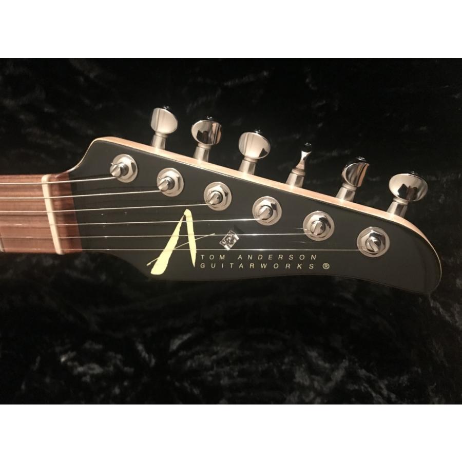 TOM ANDERSON Classic Translucent Black 1999年製 LR Baggs Trem X-Bridge付 ...