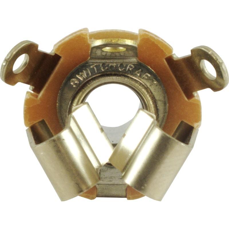 ジャック 1/4'' Jack - Switchcraft, #12B Stereo, double open circuit [送料170円から 同梱可] : フジシマカスタムギター ...