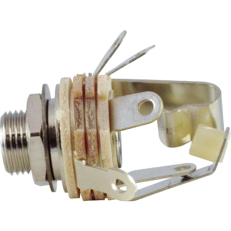 ジャック 1/4" Jack - Switchcraft, #13E Mono, isolated break circuit [送料170円から 同梱可] : フジシマカスタムギター ...