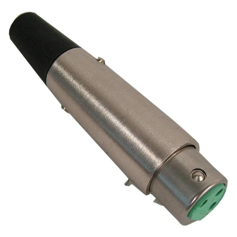 プラグ XLR Plug - Switchcraft, #A3F premium, cable-mount, Female connector ...