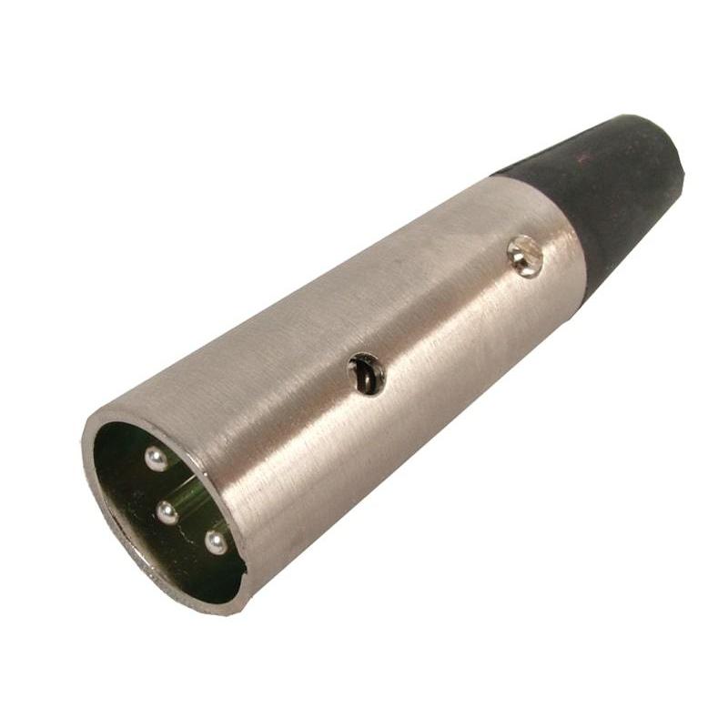 プラグ XLR Plug - Switchcraft, #A3M premium, cable-mount, Male connector (25) [送料600円から 同梱可] : フジシマ ...