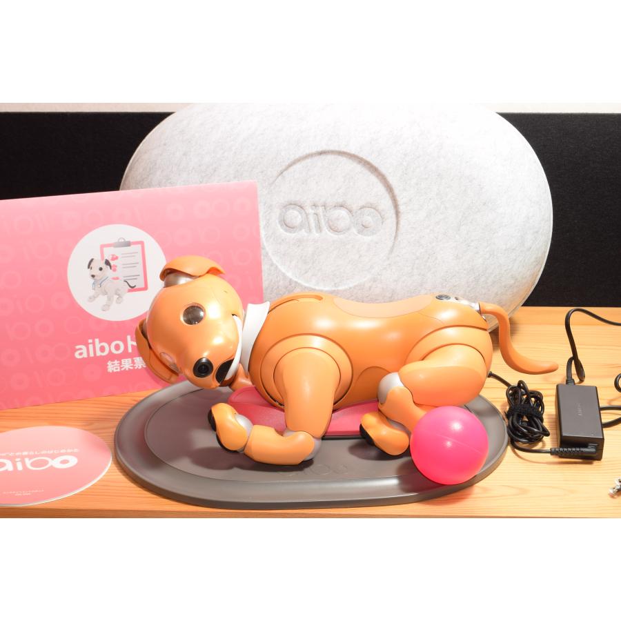 キャラメルエディション ソニー アイボ ERS-1000 アイボーン ボール AIBO 犬型 ロボット ペット SONY : フジシロカメラ - 通販 - Yahoo!ショッピング