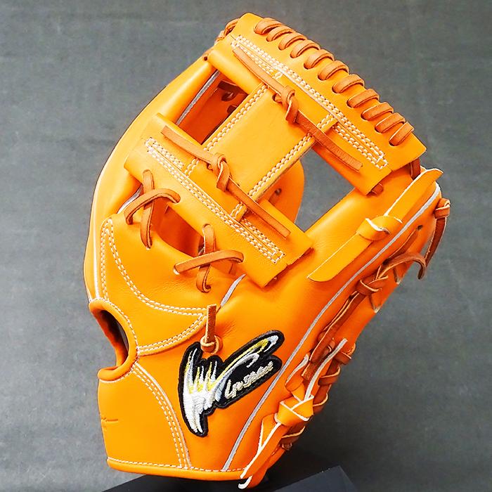 硬式 グラブ キップレザーコレクション Orgullo 内野 アイピーセレクト(Ip Select) 【野球・ソフト】 グローブ 右投げ (055-K-ORG) :055-K-ORG:フジスポ ...