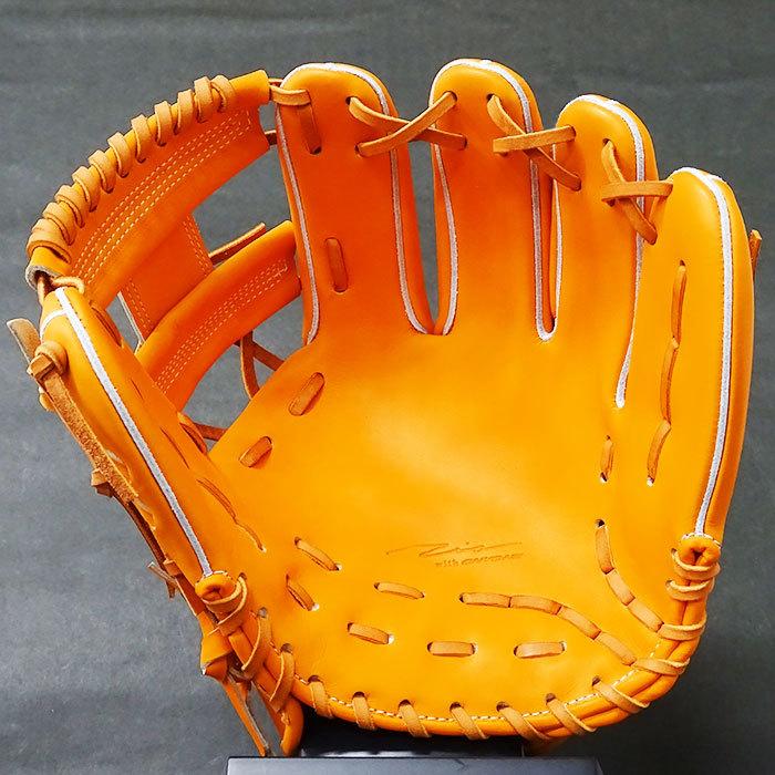硬式 グラブ Luxury Collection IP.055-Lc 内野 アイピーセレクト(Ip Select) 【野球・ソフト】 グローブ 右投げ (055-LC-ORG) : フジスポ ...