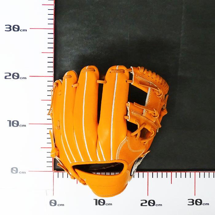 硬式 グラブ Luxury Collection IP.055-Lc 内野 アイピーセレクト(Ip Select) 【野球・ソフト】 グローブ 右投げ (055-LC-ORG) : フジスポ ...