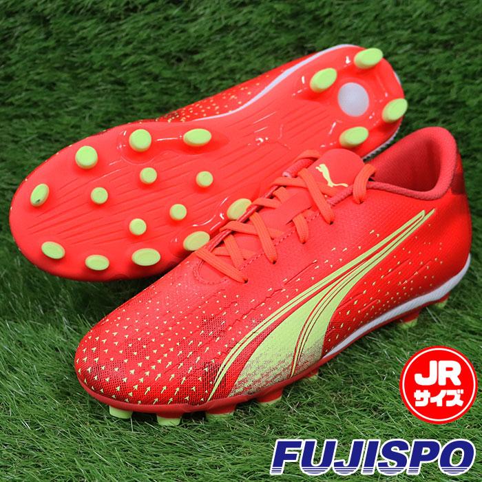 プーマ ウルトラ プレイ HG/AG + MID JR puma 【サッカー・フットサル】 シューズ ジュニア サッカースパイク キッズ 子供 ...