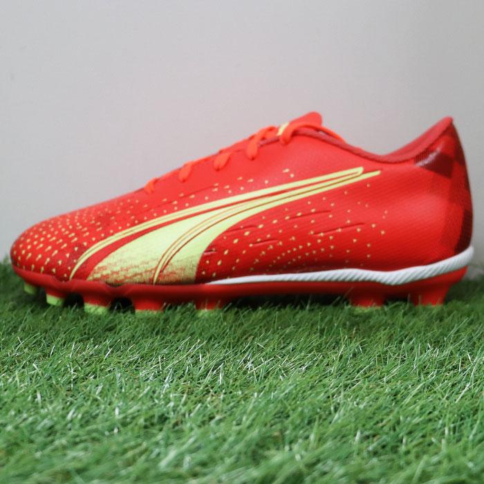 プーマ ウルトラ プレイ HG/AG + MID JR puma 【サッカー・フットサル】 シューズ ジュニア サッカースパイク キッズ 子供 ...