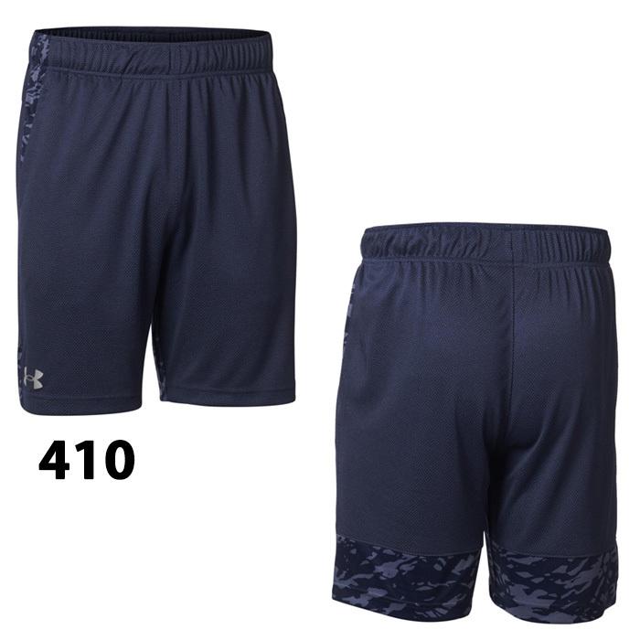 アンダーアーマー UAメッシュ ショーツ UNDERARMOUR 【野球・ソフト】 ウェア ハーフパンツ ショートパンツ 短パン 練習着 ...