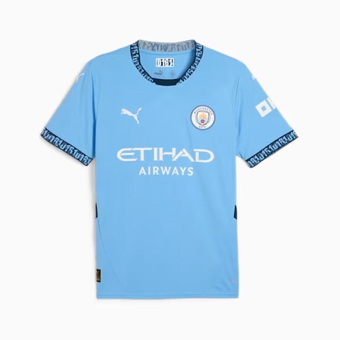 プーマ マンチェスターシティ FC 2024-25 ホーム レプリカ 半袖 ユニフォーム PUMA サッカー MCFC HOME レプリカシャツ メンズ (775075-01) : フジスポ ...