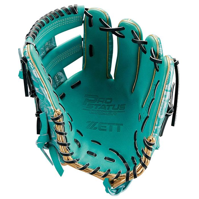 ゼット 軟式 プロステイタス ZETT 【野球・ソフト】 グラブ 限定 軟式野球 軟式グローブ 二塁 遊撃手 オールスターゲーム特別仕様 吉川モデル (BRGB30326A-4213 ...