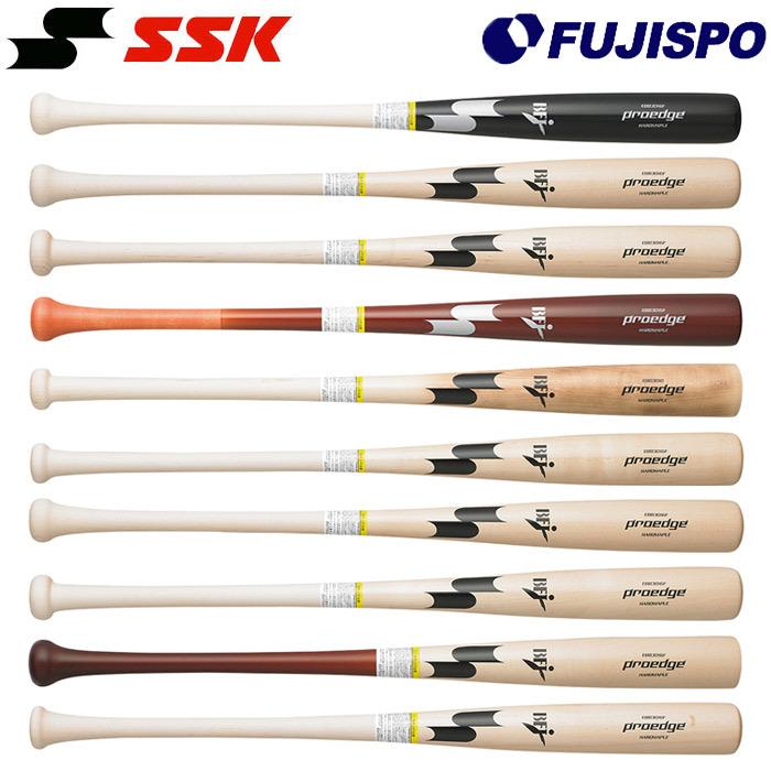エスエスケイ 限定 プロエッジ 硬式木製バット SSK 【野球・ソフト】 バット 硬式 木製 メイプル BFJ プロモデル 84cm 85cm 高校 大学 社会人 一般 (EBB3016F ...
