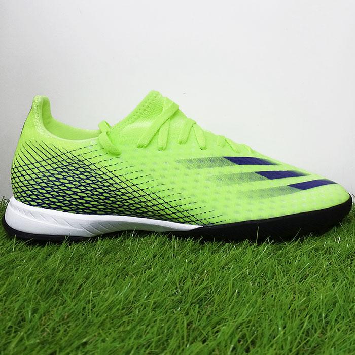 エックス ゴースト.3 TF アディダス adidas トレーニングシューズ トレシュー シグナルグリーン×エナジーインク×シグナルグリーン ...