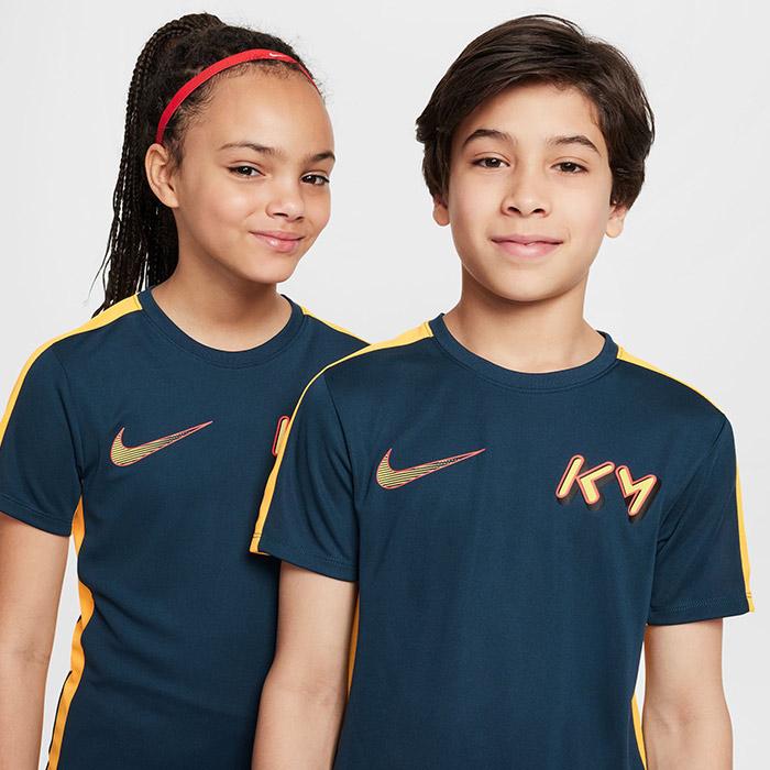 ナイキ キリアン エムバペ ジュニア アカデミー23 Dri-FIT サッカートップ NIKE プラクティスシャツ プラシャツ 半袖 Jr ...