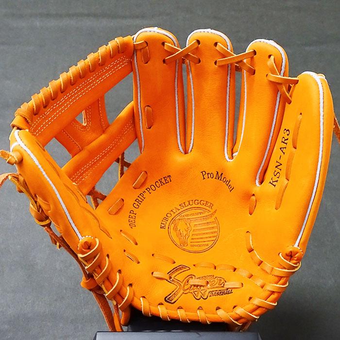 久保田スラッガー 軟式 グラブ AR3 内野 久保田スラッガー(KUBOTA SLUGGER) 【野球・ソフト】 グローブ 右投げ (KSNAR3-KSORGTAN) : フジスポYahoo店 ...