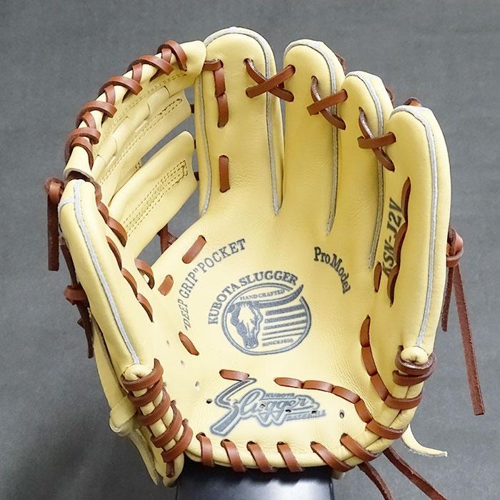 限定 少年軟式 グラブ KSN-J2V型 オールラウンド 久保田スラッガー KUBOTA SLUGGER 【野球・ソフト】 グローブ ジュニア 右投げ (LT21-GS2-TRNC-WOD ...