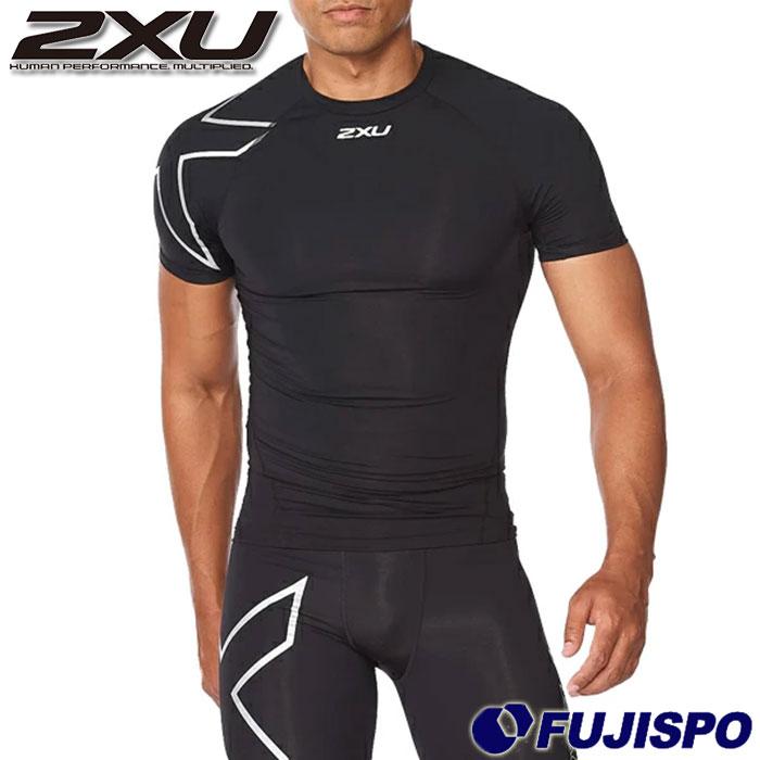 2XU PWXコンプレッション ショートスリーブトップ アンダーシャツ フィット メンズ 半袖 ローネック 丸首 トレーニング スポーツ (MA6399A) : フジスポYahoo店 - 通販 ...