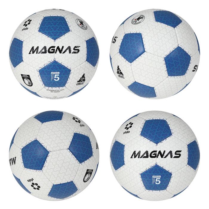 スフィーダ MAGNAS 土用 5号球 sfida 【サッカー・フットサル】 ボール サッカーボール (SB-23MN01) : フジスポ ...