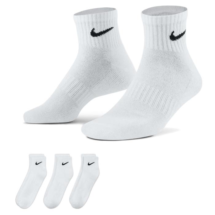 ナイキ エブリデイ クッションド トレーニング アンクル ソックス 3足組 NIKE 靴下 ショート カジュアル スポーツ メンズ レディース ...