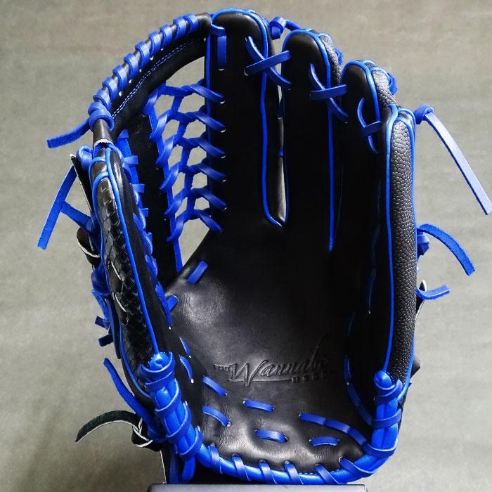 Wilson 軟式用グローブ 黒/青/グレー - グローブ Wilson 軟式用グローブ 黒/青/グレー - グローブ
