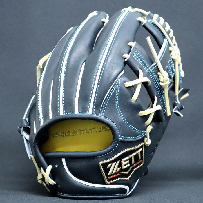 野球 ゼット 硬式グローブ 硬式 グローブ プロステイタス オーダーグラブ 今宮型 ZETT 内野 右投げ (ZP240619N0032C264111) : フジスポYahoo店 - 通販 ...