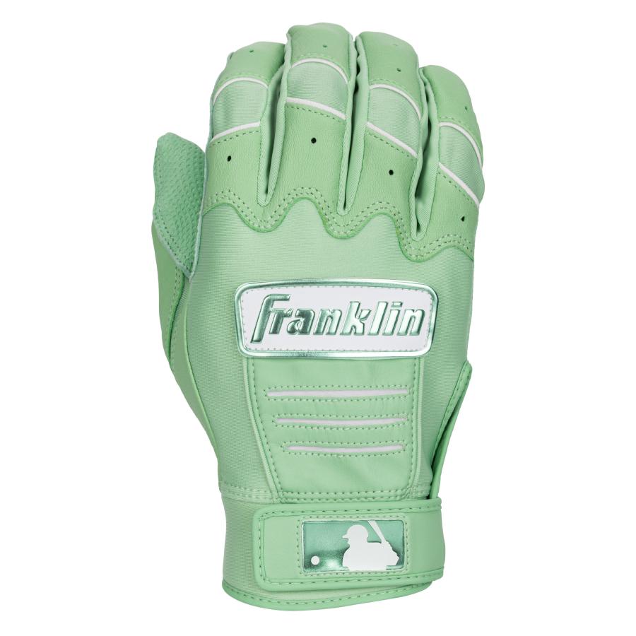 フランクリン Franklin 野球 ソフトボール バッティンググローブ 両手 CFX PRO ハイライト 20883 ミント×ホワイト バッテ 手袋 メール便対応可 : 富士スポーツ ...