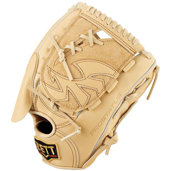 ゼット 【ノベルティ付き】 ZETT 野球 グローブ グラブ 硬式 投手用 右投げ 左投げ PROSTATUS プロステイタス プロステ BPROG411 3200カラー 限定 : 富士 ...