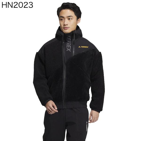 アディダス 防寒 ボアジャケット フリース カジュアル TERREX VOYAGER ジャケット GJ585 HN2023 HN2024 ...