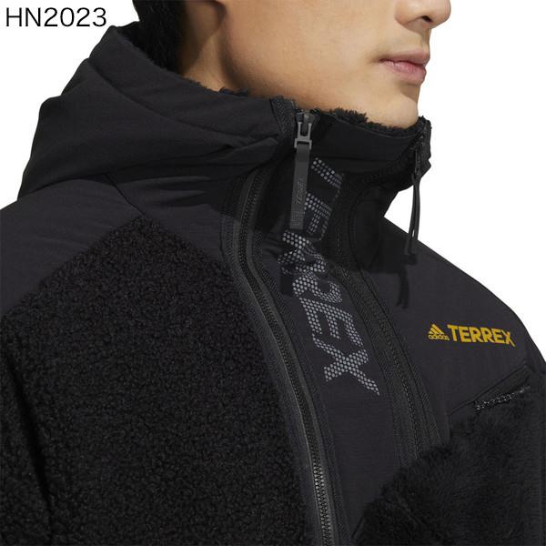 アディダス 防寒 ボアジャケット フリース カジュアル TERREX VOYAGER ジャケット GJ585 HN2023 HN2024 ...