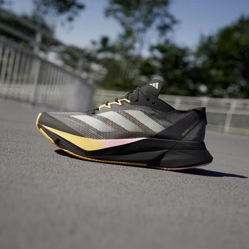 アディダス adidas レディース ランニングシューズ アディゼロ ボストン 12 W IF9221 マラソン トレーニング ...