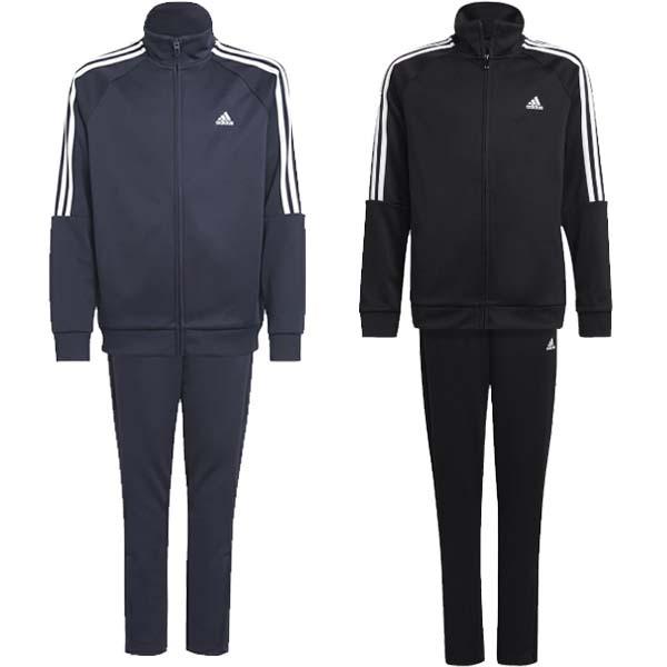 adidas アディダス ジュニア ジャージ 上下 セットアップ 3ストライプ セレーノ トラックスーツ ISB35 GS8906 ...