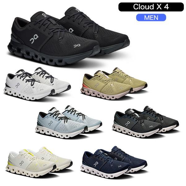 On オン ランニングシューズ メンズ クラウドX 4 3ME30040106 3ME30040791 3ME30041446 ...