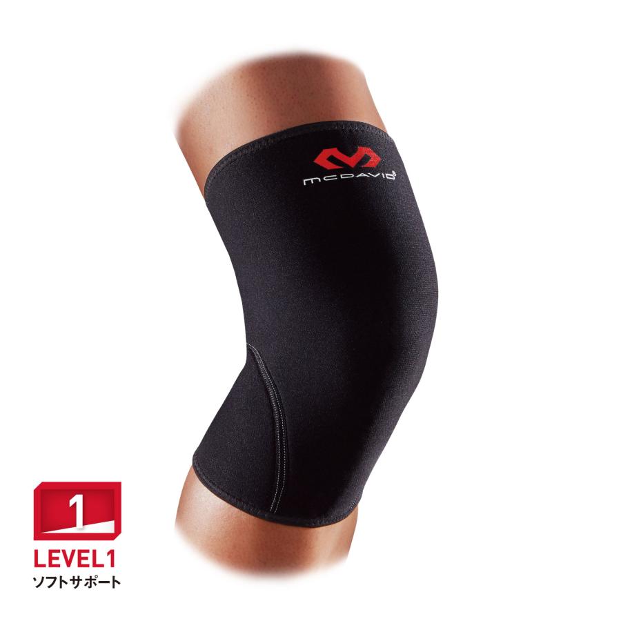 McDavid マクダビッド ヒザ 膝 サポーター ニーサポート 左右兼用 圧迫 保温 M401 1個入り メール便利用可 : 富士スポーツ Yahoo!店 - 通販 - Yahoo!ショッピング