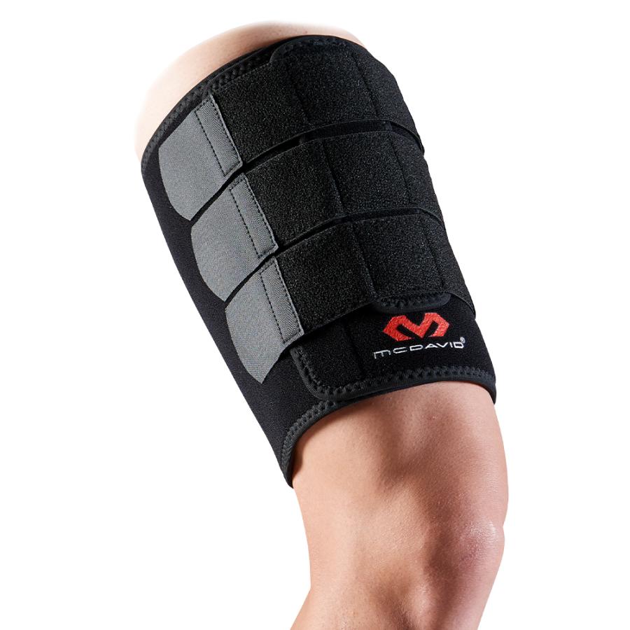 McDavid（マクダビッド） 太もも ふともも サポーター コンプレッション サイラップ サポート 左右兼用 M474 1個入り メール便 ...