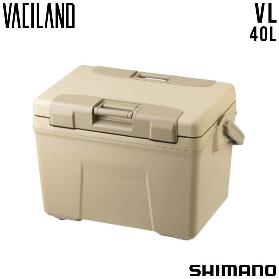 シマノ SHIMANO クーラーボックス ヴァシランド ヴァリュー VL 40L NX-440W サンドベージュ アウトドア キャンプ 釣り用 座れる : 富士スポーツ Yahoo!店 ...