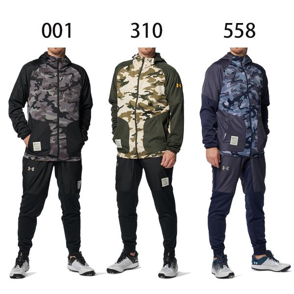 UNDER ARMOUR アンダーアーマー トレーニングウエア 上下 UAハイブリッド フルジップ ジャケット パンツ 1375377 1375378 : 富士スポーツ Yahoo!店 ...