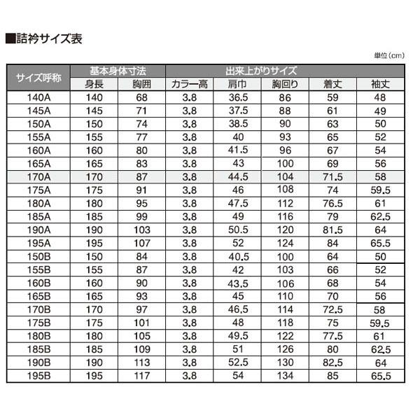 KANKO カンコー 学生服 制服 男子 メンズ カンコーインフィニスタ 上下 詰衿上衣 ソフトラウンドトリムカラー IN9331 A体 ...