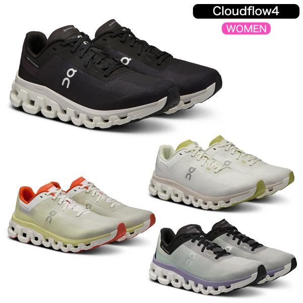 On オン ランニングシューズ レディース クラウドフロー 4 3WD30110299 3WD30111501 3WD30111018 ...