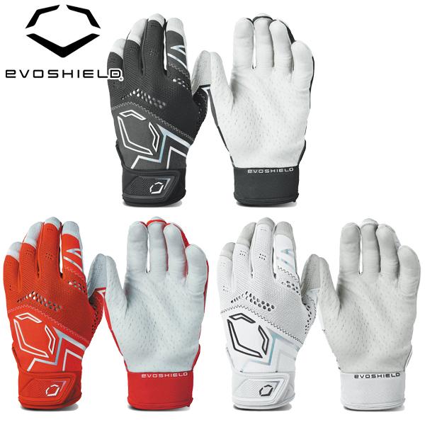 EVOSHIELD エボシールド 野球 ソフトボール Pro-SRZ V2 バッティンググローブ WB57305 シープモデル 打撃用手袋 バッテ メール便利用可 : 富士スポーツ Yahoo ...