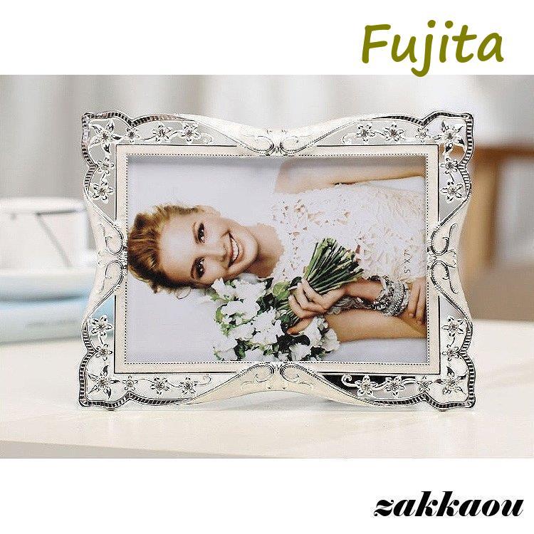 フォトフレーム 写真立て 結婚祝い 出産祝い プレゼント 女性 かわいい 北欧 A4 お祝い シルバー 褐色 シンプル リビング/[aaw61] : 藤田ストア - 通販 - Yahoo!ショッピング