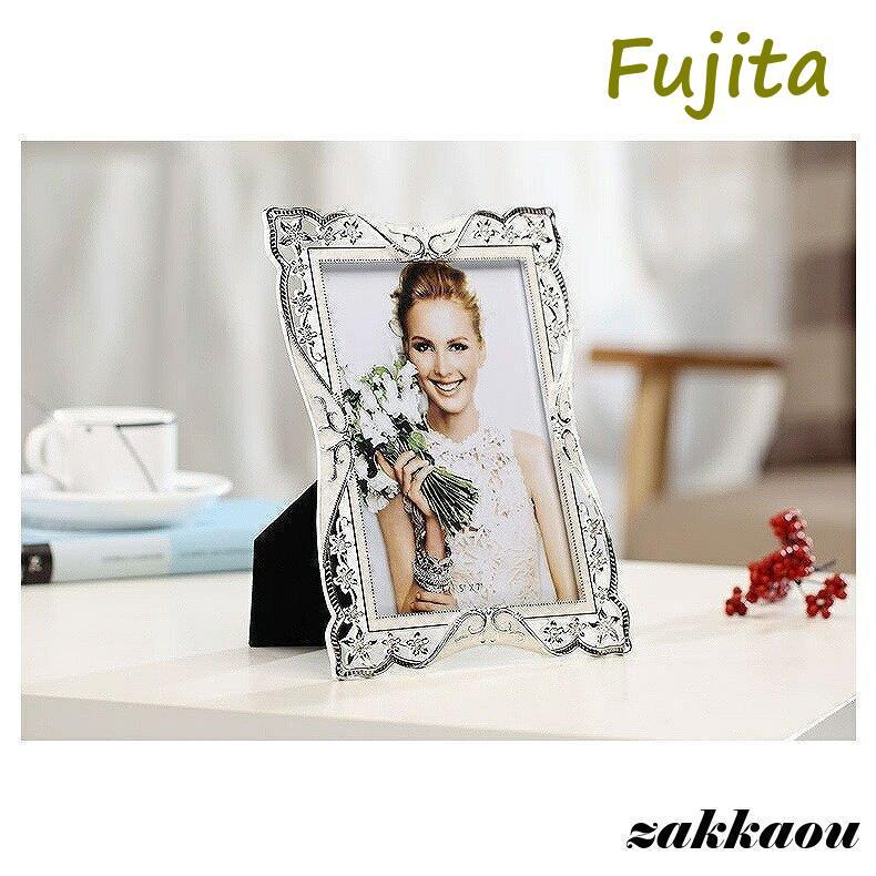 フォトフレーム 写真立て 結婚祝い 出産祝い プレゼント 女性 かわいい 北欧 A4 お祝い シルバー 褐色 シンプル リビング/[aaw61] : 藤田ストア - 通販 - Yahoo!ショッピング