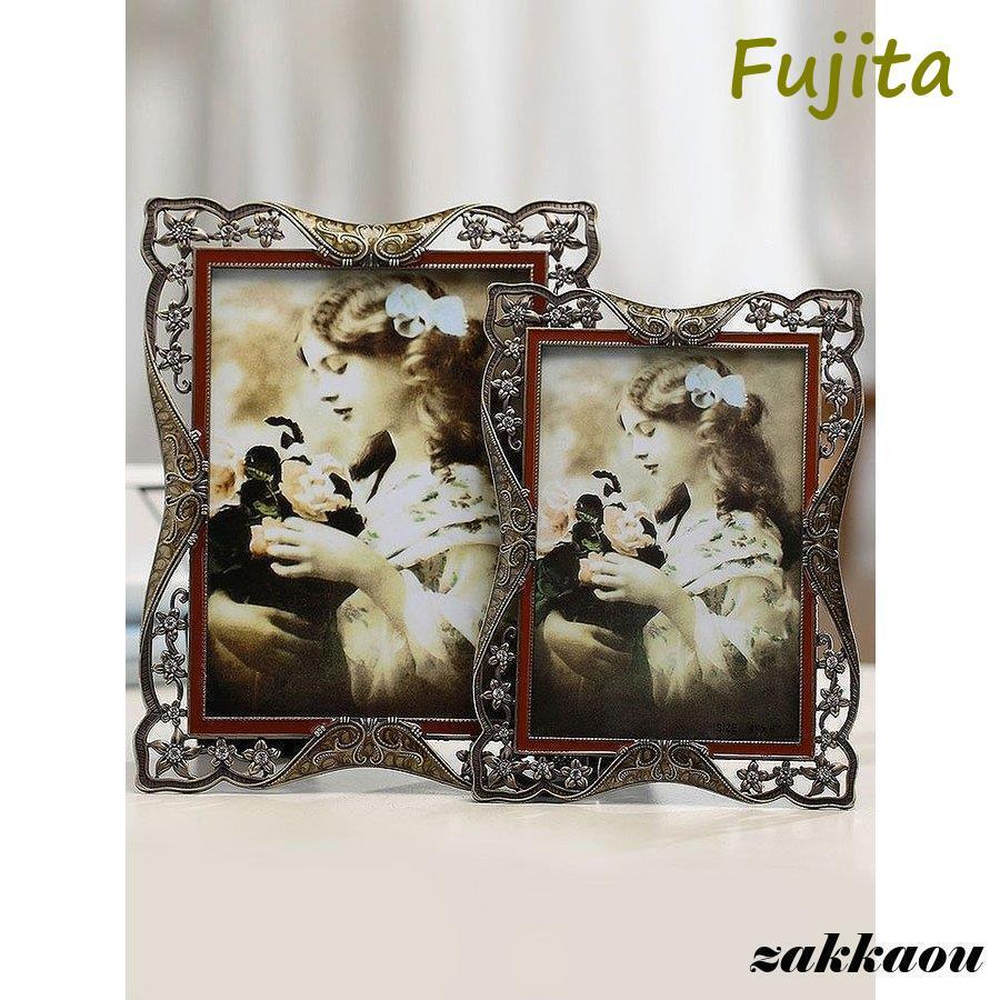 フォトフレーム 写真立て 結婚祝い 出産祝い プレゼント 女性 かわいい 北欧 A4 お祝い シルバー 褐色 シンプル リビング/[aaw61] : 藤田ストア - 通販 - Yahoo!ショッピング