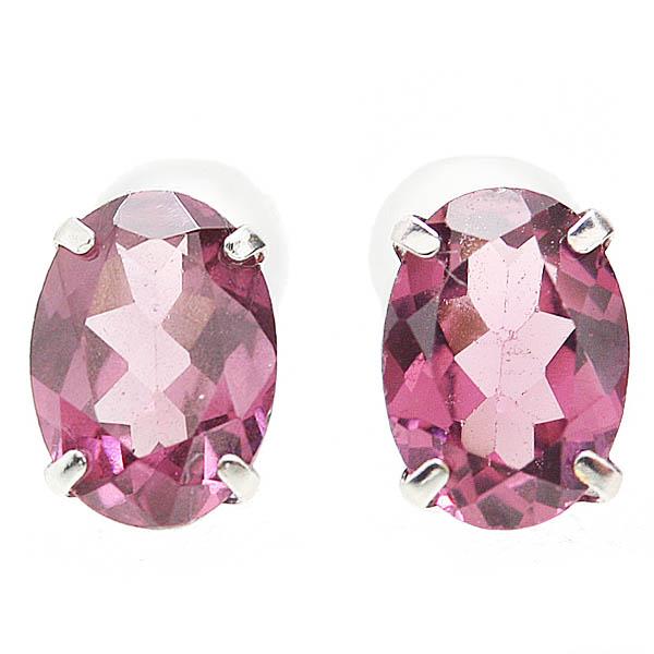 18金ホワイトゴールド ロードライトガーネットピアス : Cuore Cuore Yahoo!ショップ - 通販 - Yahoo!ショッピング