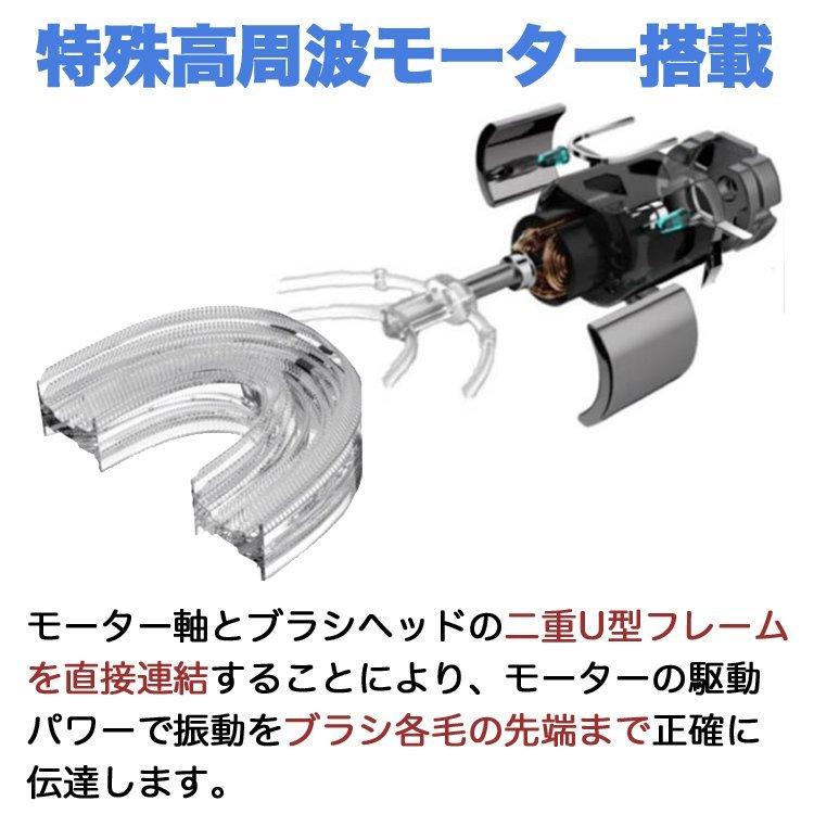 CATTRE カトレ CTL-600 音波振動・U型電動歯ブラシ 口腔ケア 美白 ホワイトニング 高速ブラッシング マウスケア 口腔洗浄 : よっしーNET - 通販 - Yahoo!ショッピング