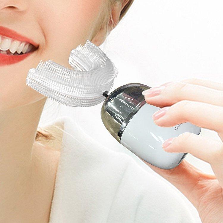 CATTRE カトレ CTL-600 音波振動・U型電動歯ブラシ 口腔ケア 美白 ホワイトニング 高速ブラッシング マウスケア 口腔洗浄 : よっしーNET - 通販 - Yahoo!ショッピング