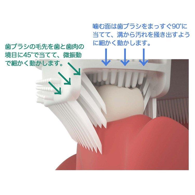 CATTRE カトレ CTL-600 音波振動・U型電動歯ブラシ 口腔ケア 美白 ホワイトニング 高速ブラッシング マウスケア 口腔洗浄 : よっしーNET - 通販 - Yahoo!ショッピング