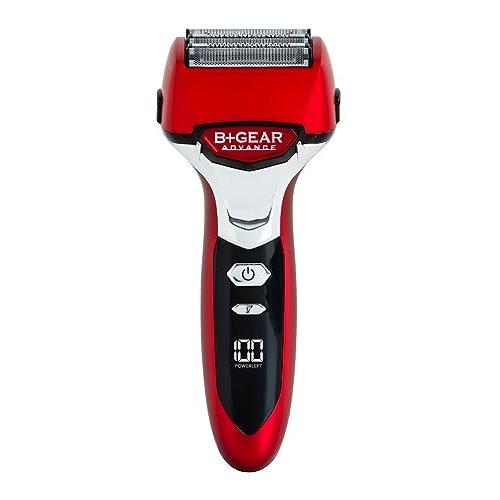 ヒーローグリーン B＋GEAR 充電交流式5枚刃シェーバー HG-595R HG595 : よっしーNET - 通販 - Yahoo!ショッピング
