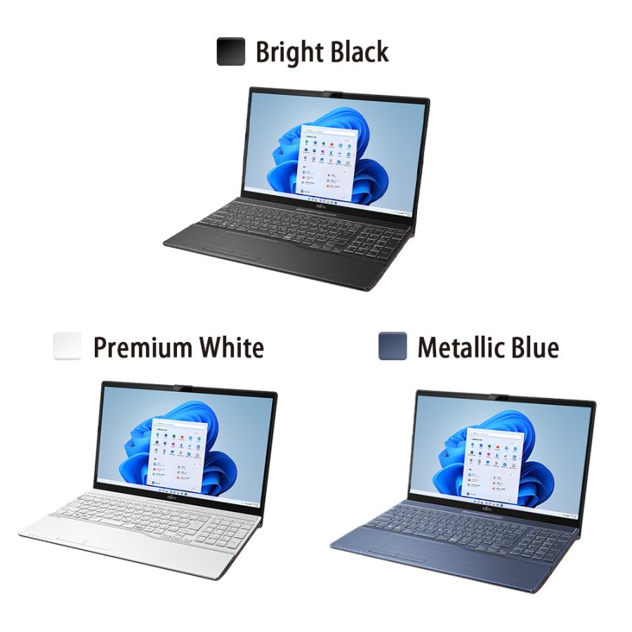 ノートパソコン 新品 富士通 LIFEBOOK AH WA3/F3 15.6型 Windows11 Home Core i7 メモリ8GB SSD256GB HDD1TB Office付き ...