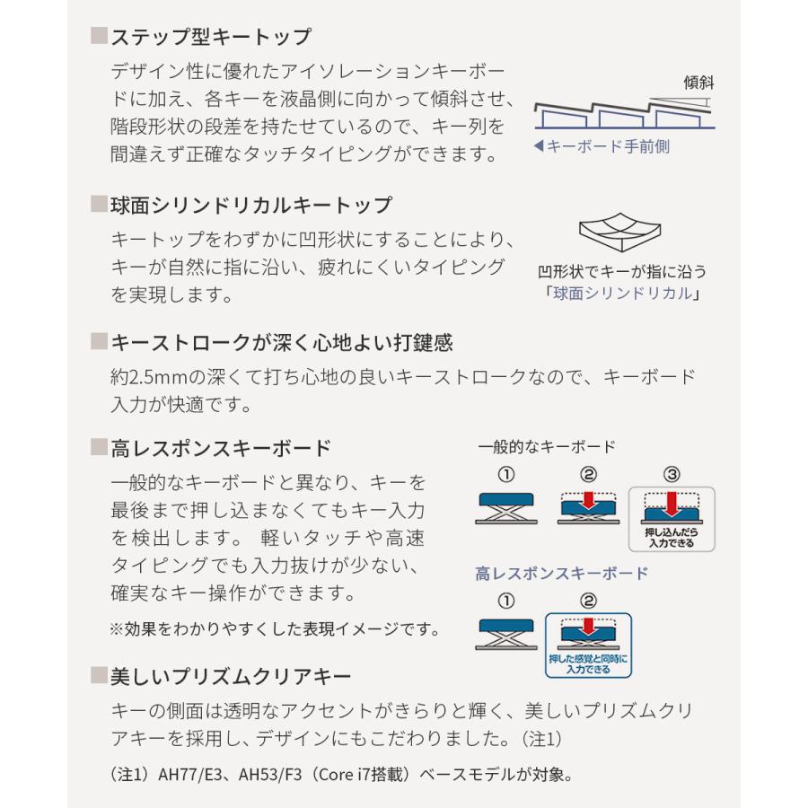 ノートパソコン 新品 富士通 LIFEBOOK AH WA3/F3 15.6型 Windows11 Pro Core i7 メモリ16GB SSD256GB HDD1TB Officeなし ...