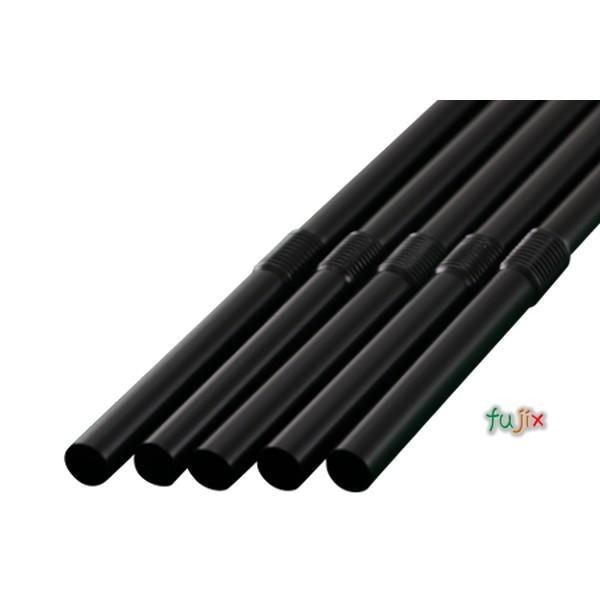 ジュース用 フレックスストロー 6mm×21cm 包装なし 黒色 10000本（500本×20小箱）／ケース わらおstraw 486 : 業務用消耗品通販.com Yahoo!店 - 通販 ...