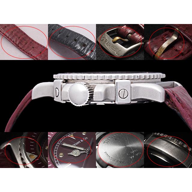 富士屋 ティファニー TIFFANY&Co. ダイバーウォッチ L0710 レディース クオーツ 腕時計 :24989:富士屋 ヤフー ...